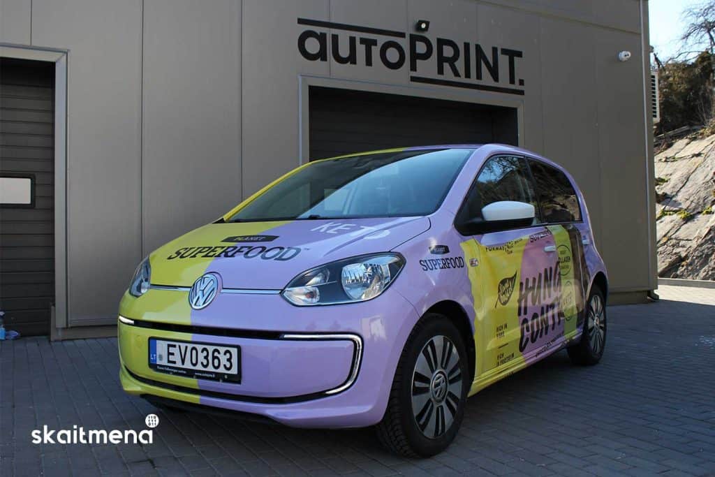 Lipdukai automobiliams | Skaitmena