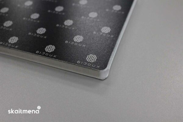 Spauda ant PVC plastiko | skaitmena.lt