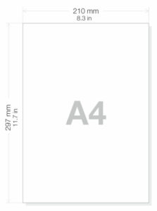 A4 formatas | Kur naudojamas?