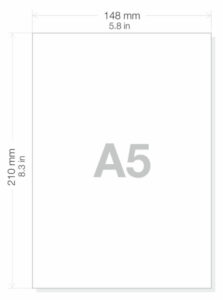 Lapų formatai - A1, A2, A3, A4, A5, A6 | Skaitmena