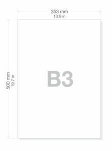 Lapų formatai - A1, A2, A3, A4, A5, A6 | Skaitmena