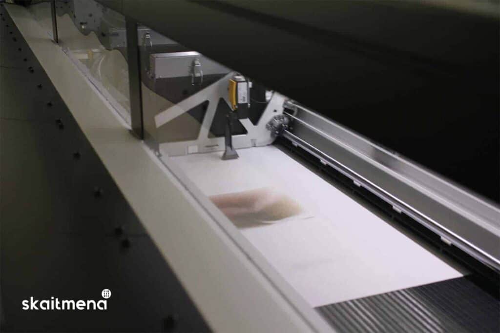 Spauda ant plokščių paviršių | Skaitmena