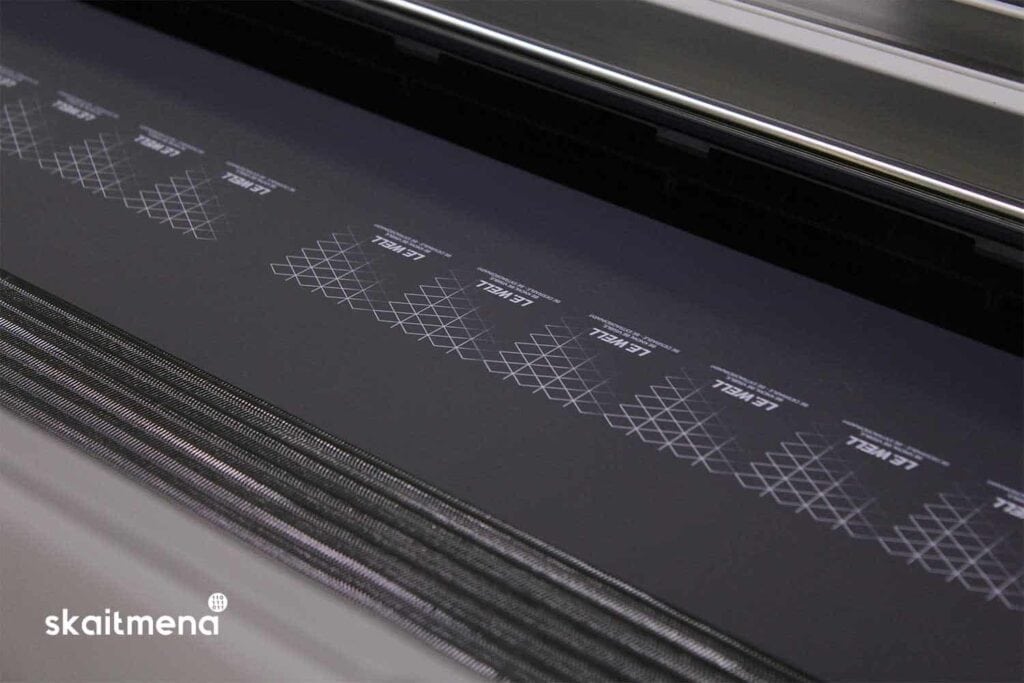 Spauda ant plokščių paviršių | Skaitmena