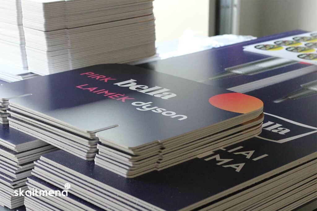 Spauda ant PVC plastiko | Skaitmena