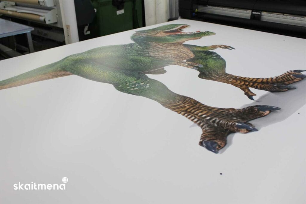 Spauda ant PVC plastiko | skaitmena.lt