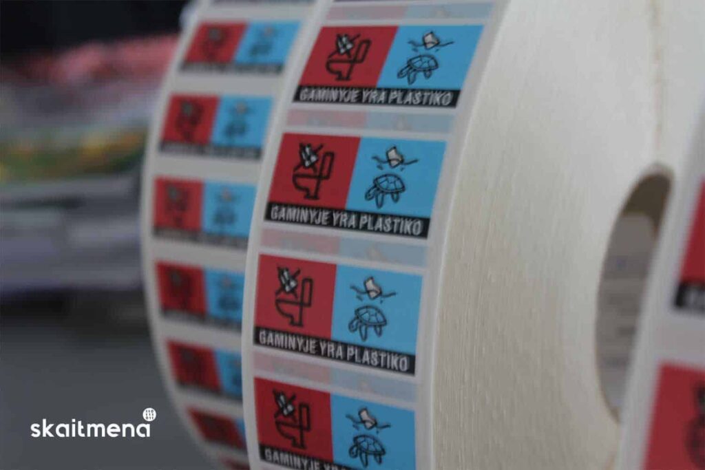 Lipdukų gamyba | Lipdukai nuo 0,03€/vnt.