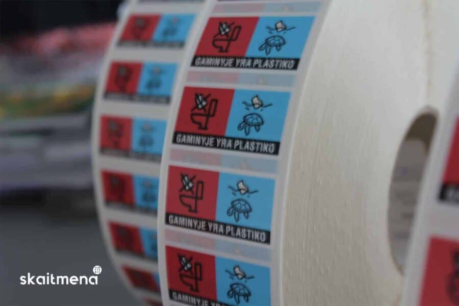 Lipdukų gamyba | Lipdukai nuo 0,03€/vnt.