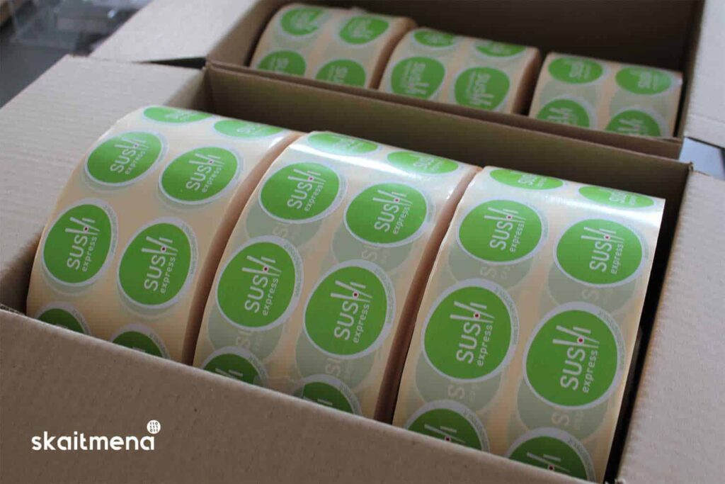 Lipdukų gamyba | Lipdukai nuo 0,03€/vnt.