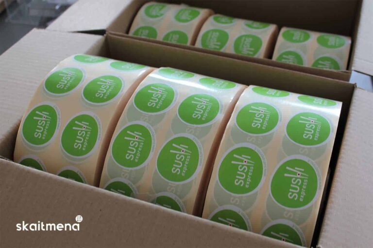 Lipdukų gamyba | Lipdukai nuo 0,03€/vnt.