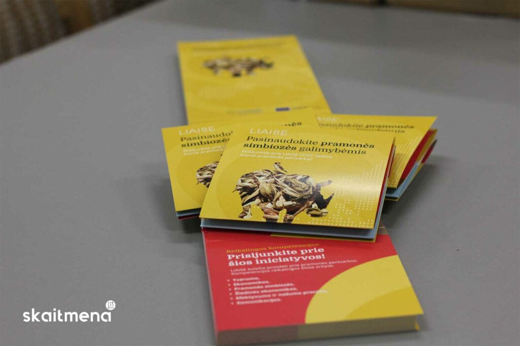 Lankstinukų gamyba ir spausdinimas nuo 0,07€/vnt.